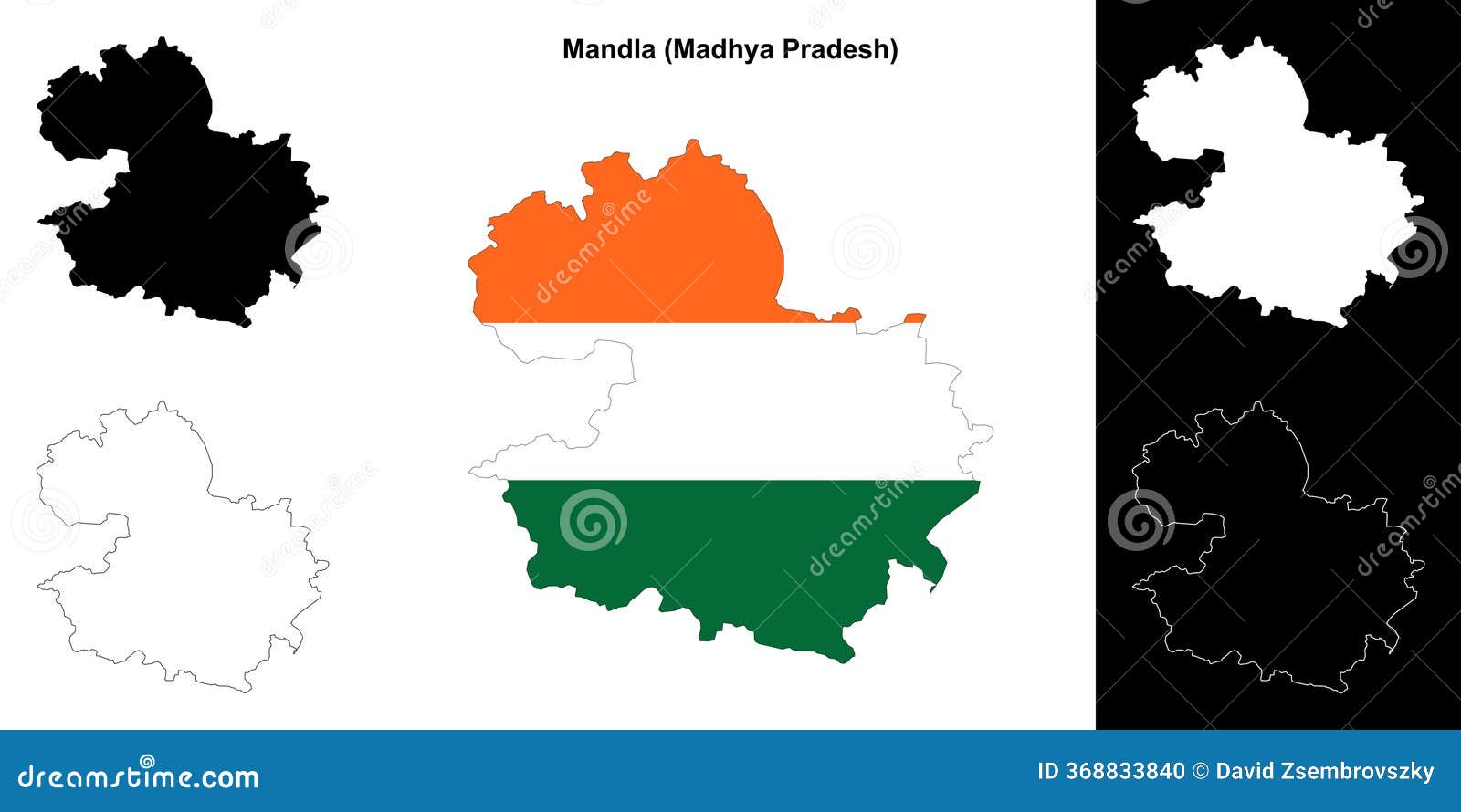 Mandla District Madhya Pradesh State, Jabalpur Division, Republic Of ...