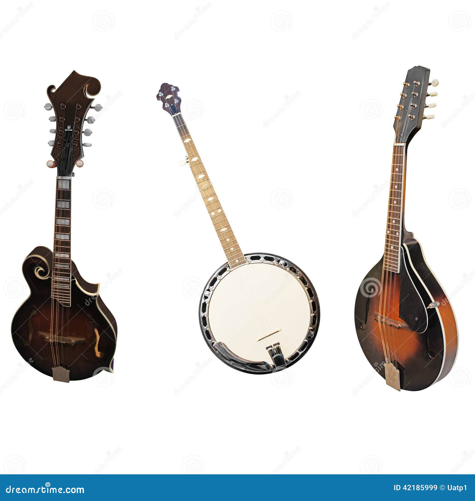 Mandolin stock image. Image of banjo, folk, equipment - 42185999