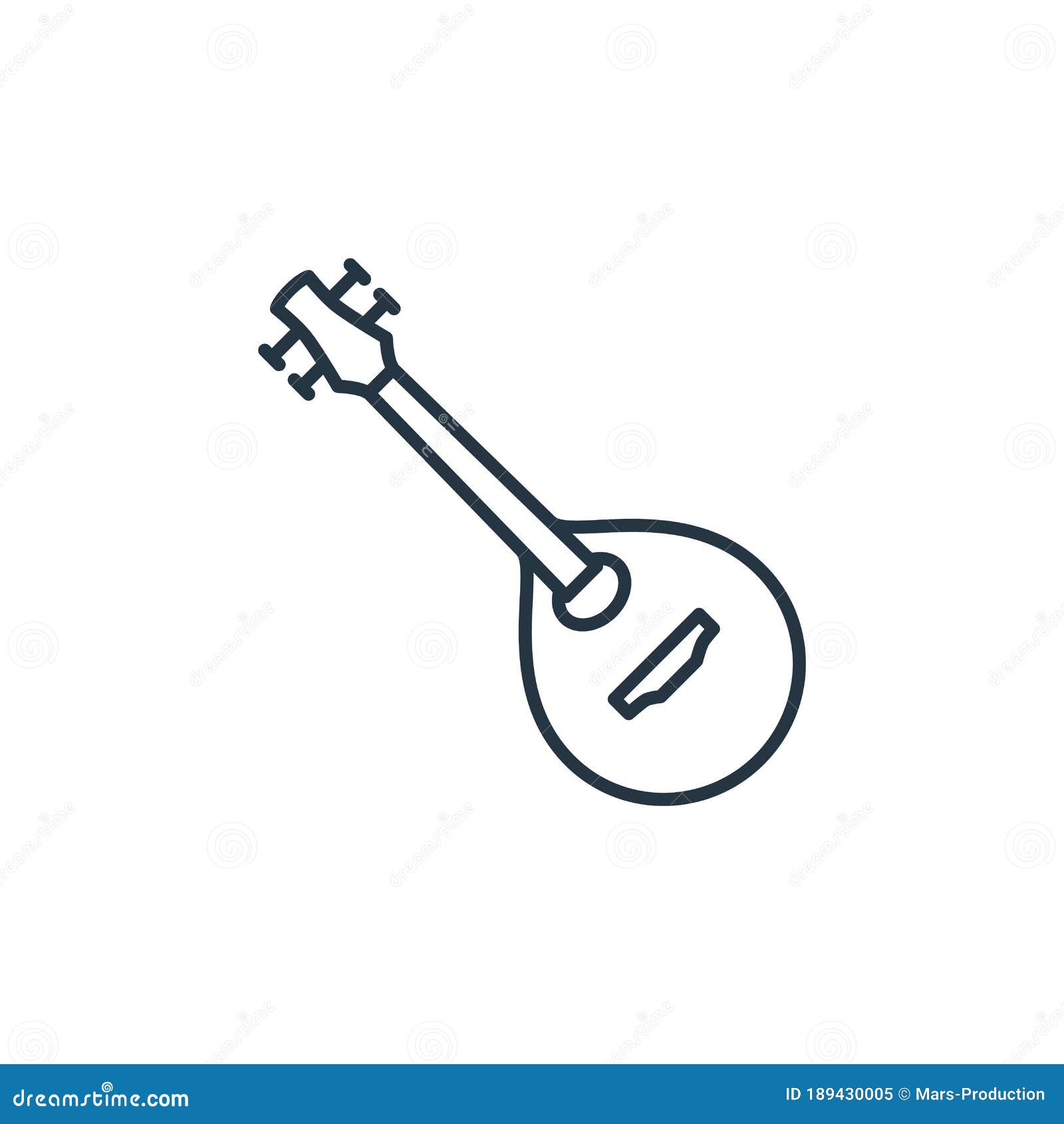 Mandolin Outline Stock Illustrations – 613 Mandolin Outline Stock ...