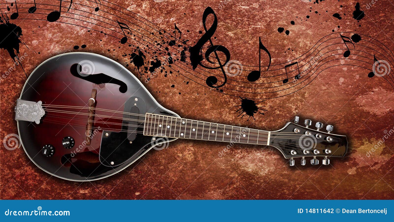 Mandoline stock photo. Image of lute, path, isolated - 14811642