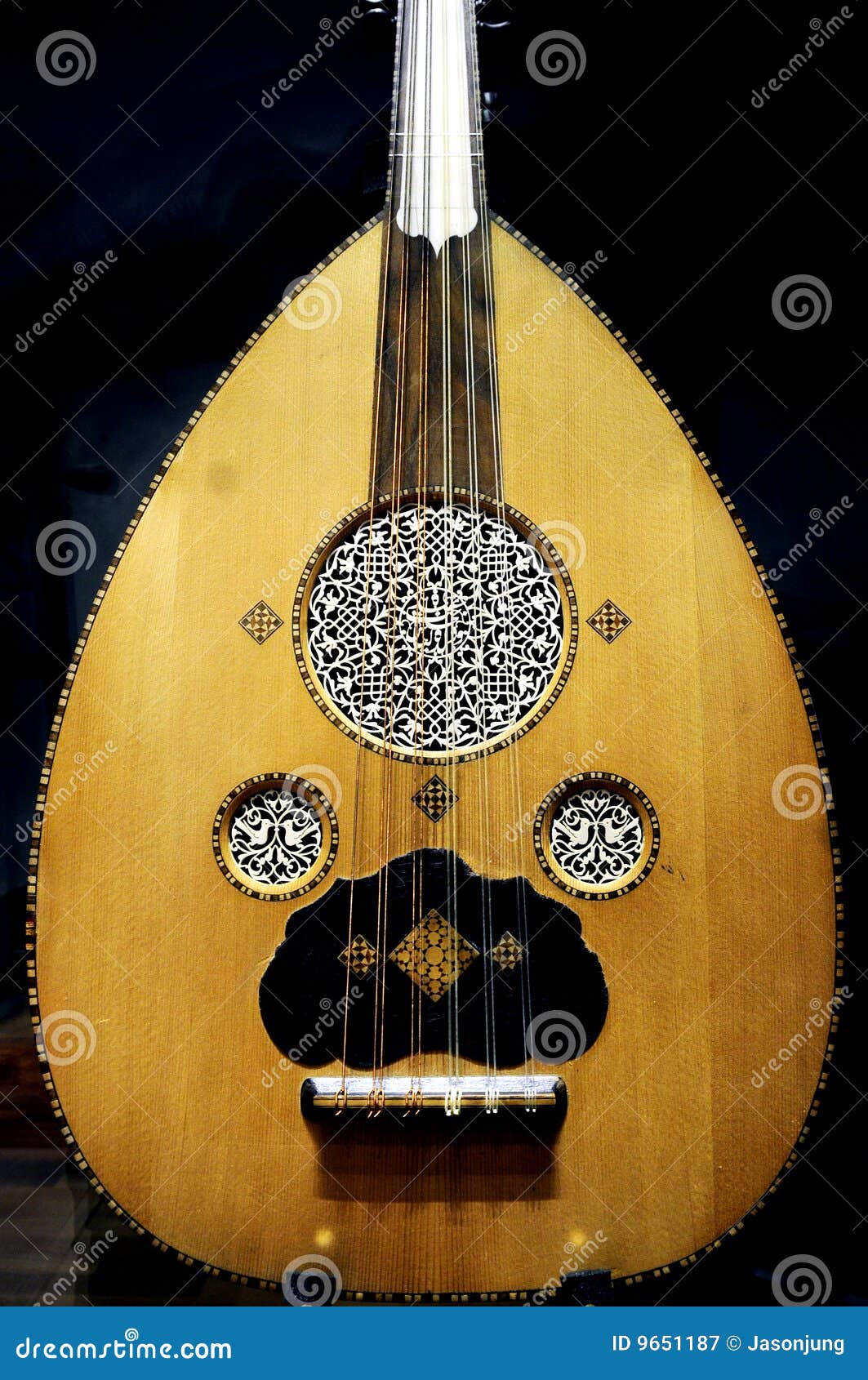 Mandoline Classique D'instrument Musical Image stock - Image du ...