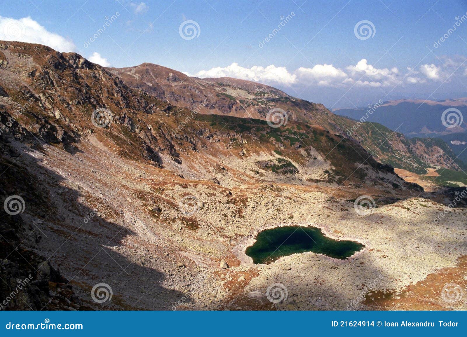 Mandra lake stock photo. Image of mandra, color, smarald - 21624914