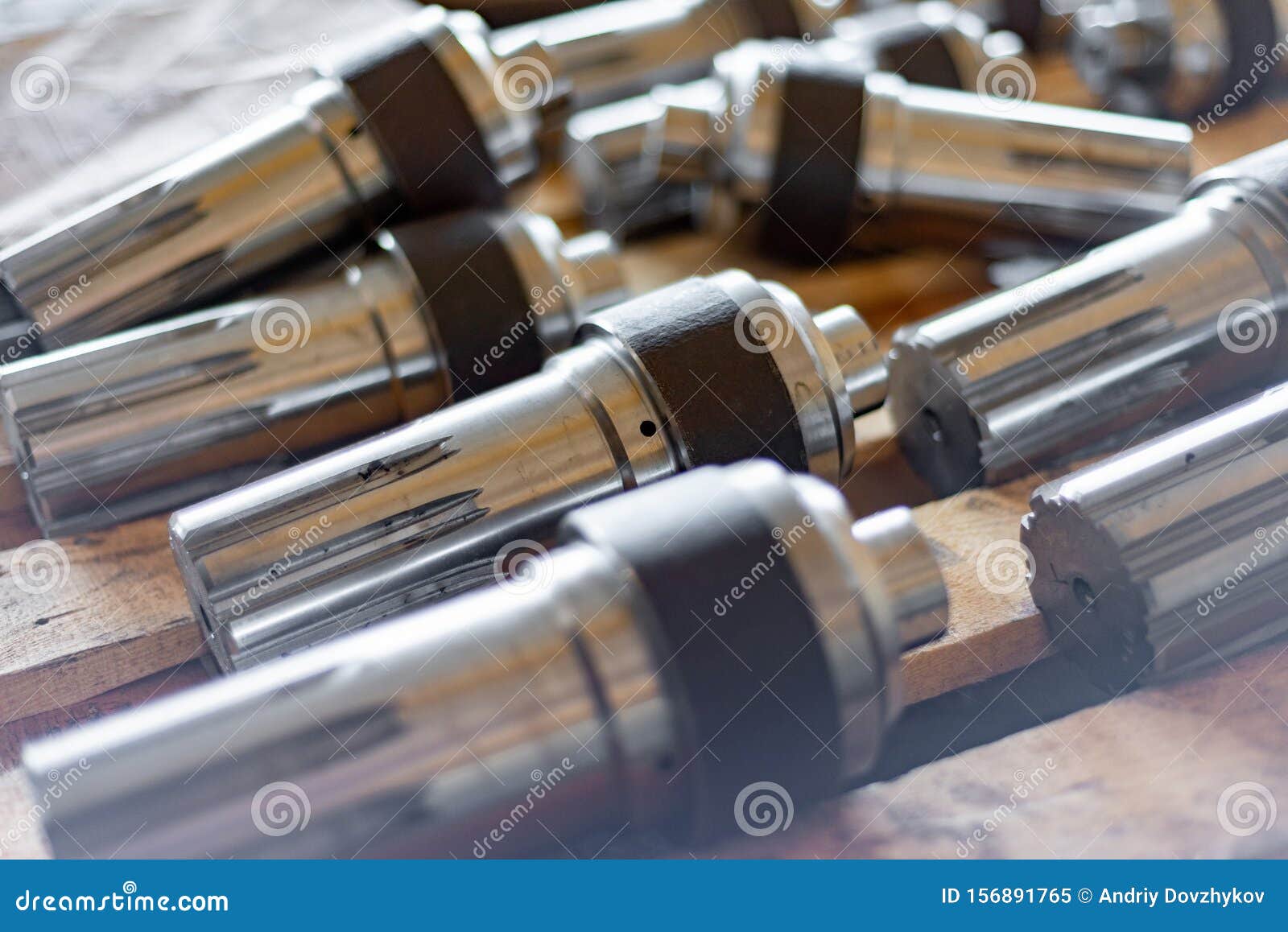 Mandrels for CNC Milling, Drill Bits, Shanks Stock Image - Image of ...