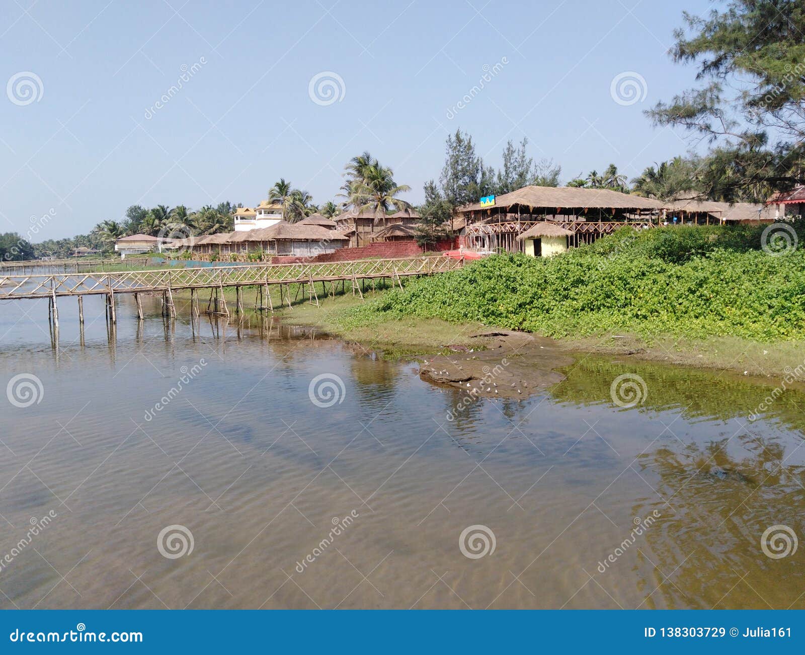 Mandrem beach. Goa, India editorial stock image. Image of india - 138303729