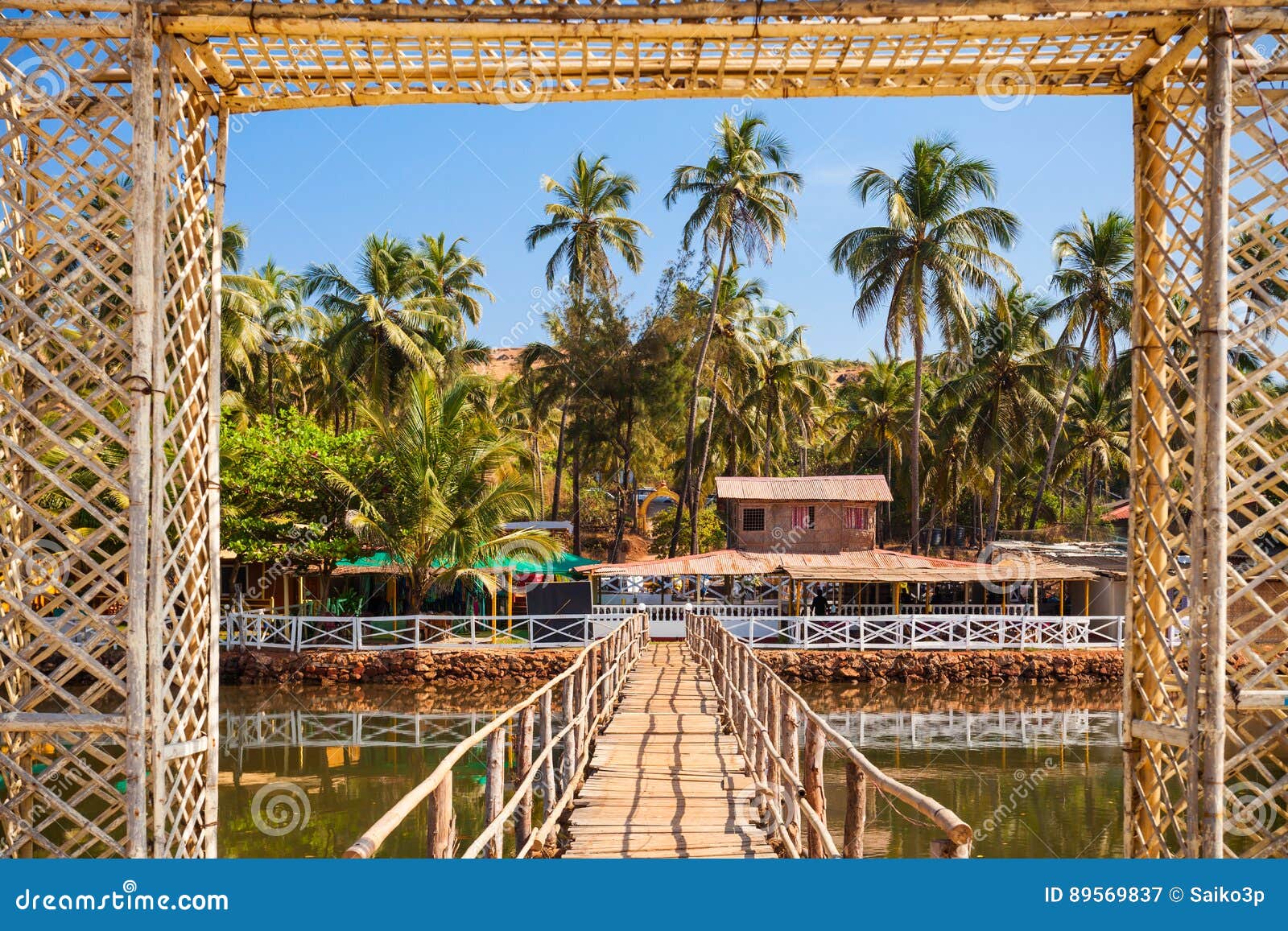 Mandrem beach Goa India stock image. Image of candolim - 89569837