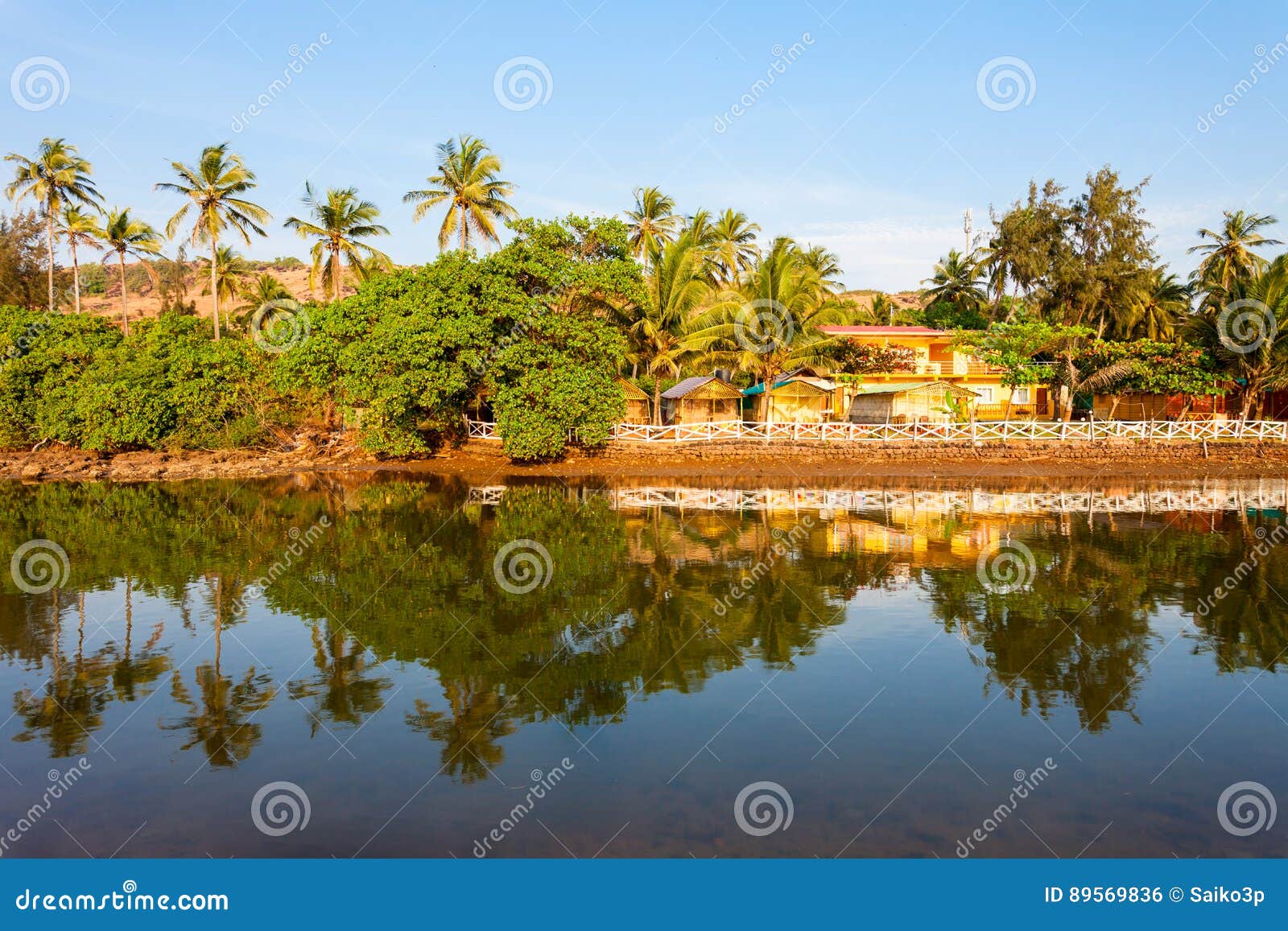 Mandrem beach Goa India stock photo. Image of candolim - 89569836