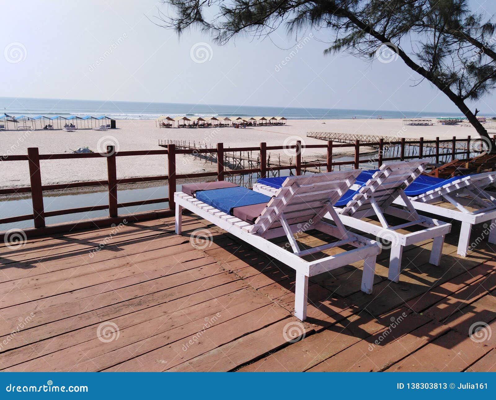 Mandrem beach. Goa, India editorial stock photo. Image of mare - 138303813