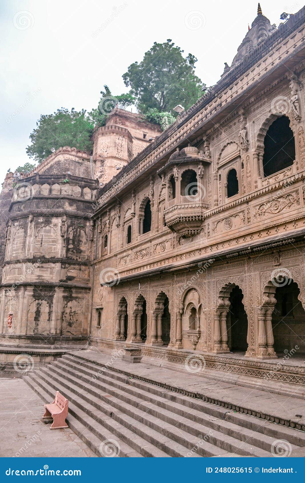 Fort stock image. Image of fort, indore, station, pardesh - 248025615