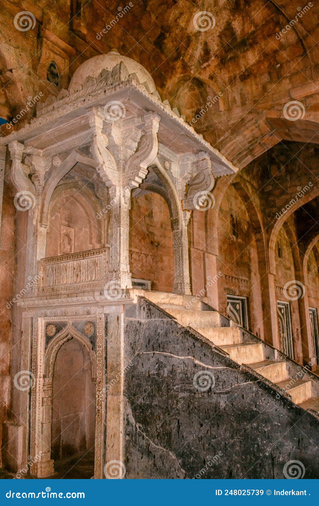 Fort stock image. Image of hill, indore, mandu, station - 248025739