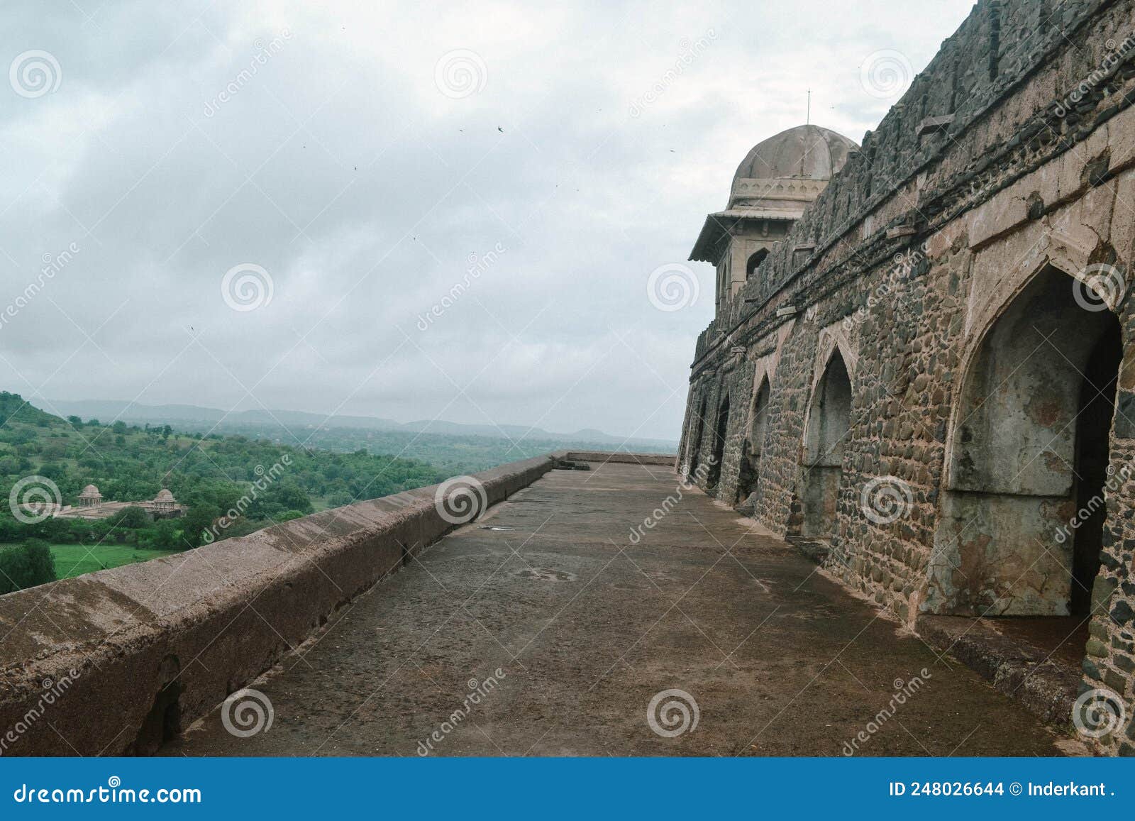 Fort stock photo. Image of madhya, mandu, indore, india - 248026644