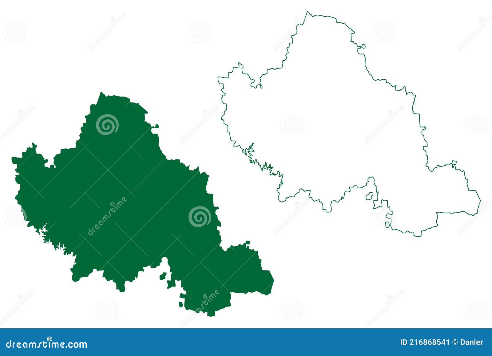 Mysore District Karnataka State, Republic Of India, Mysore Division Map ...