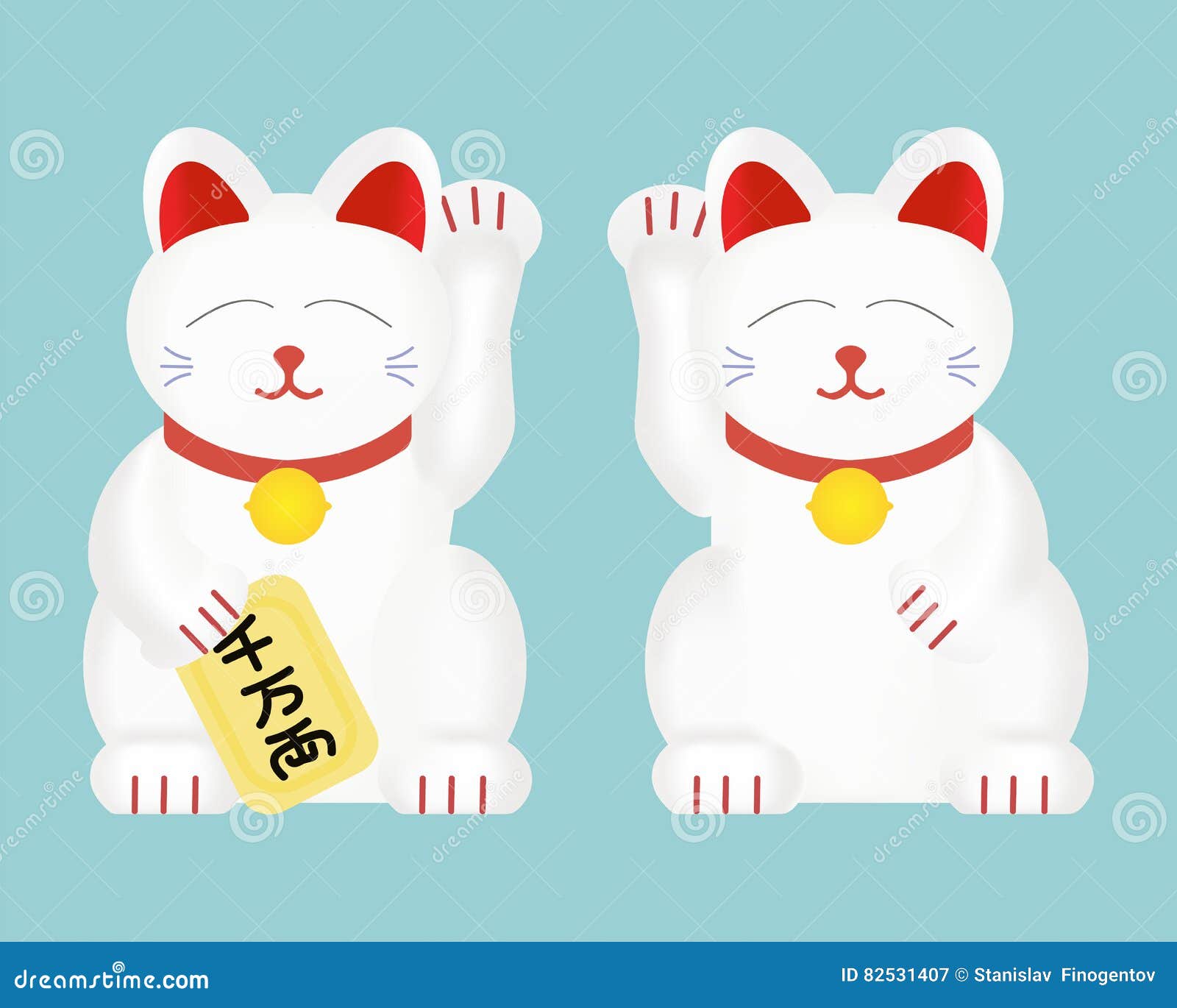 Lucky Cat Stock Illustrations – 1,911 Lucky Cat Stock Illustrations ...
