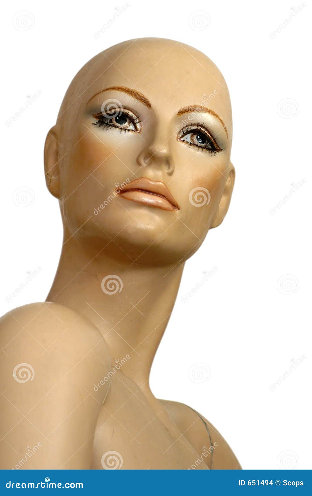 Manekin zdjęcie stock. Obraz złożonej z lala, imitacja - 651494