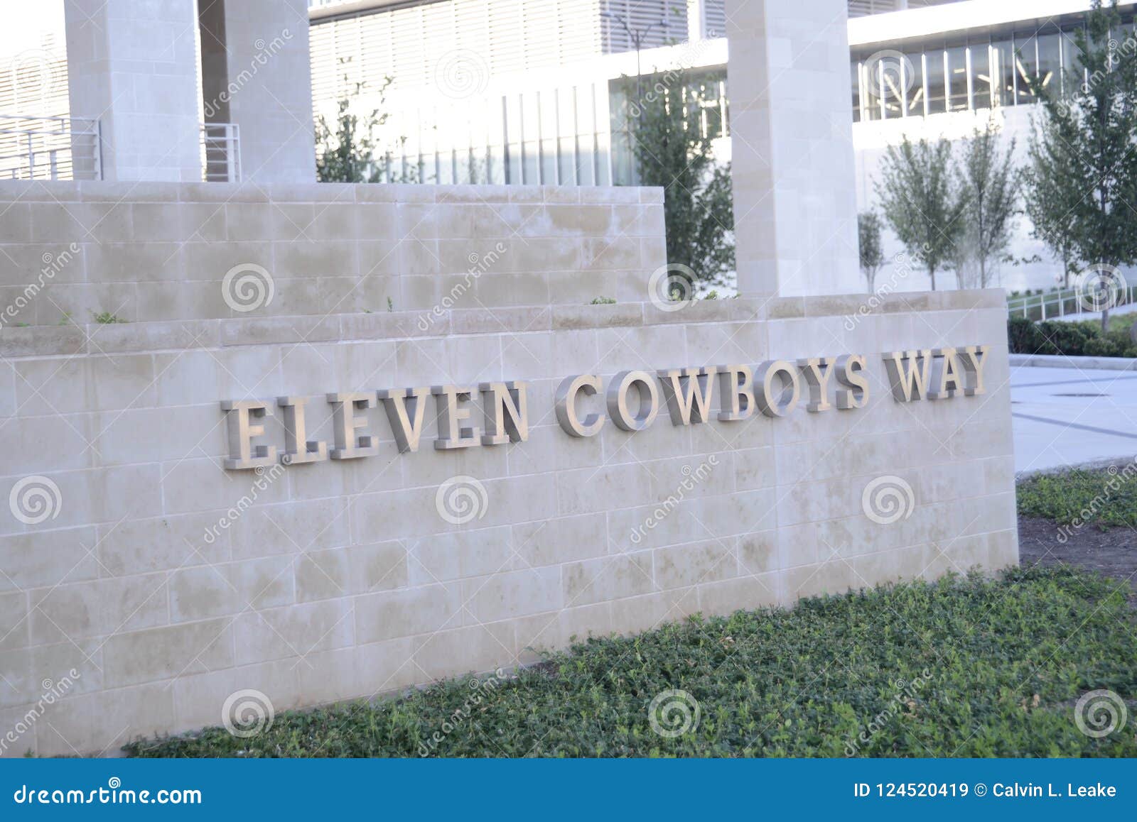 Manera De Once Vaqueros, Frisco, Tejas Imagen de archivo editorial ...