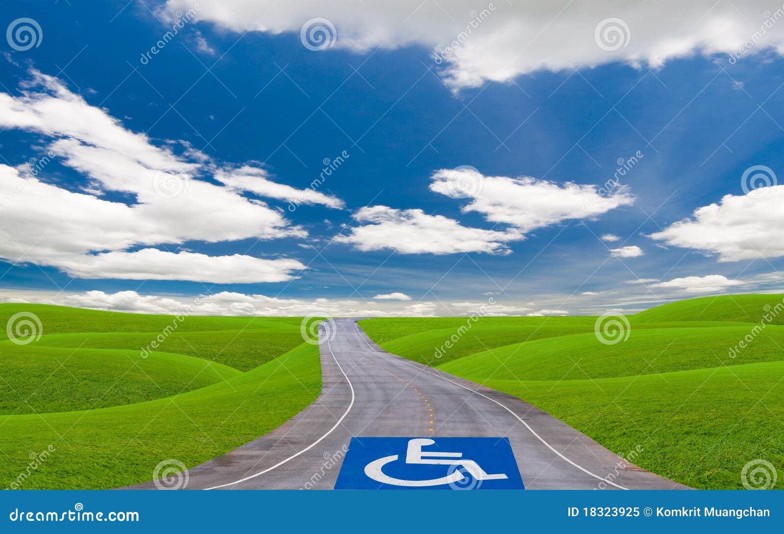 Manera lisiada stock de ilustración. Ilustración de paciente - 18323925