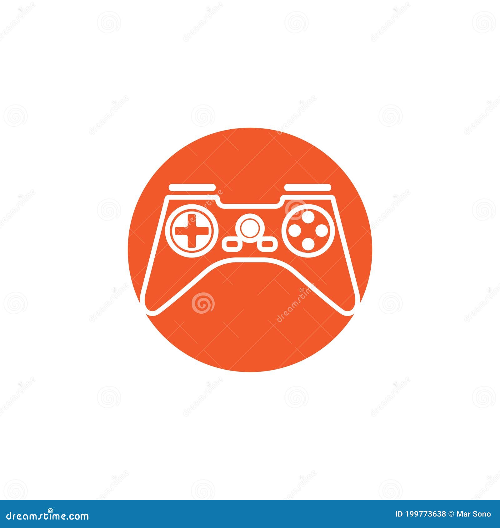 Manette Logo Concept Design Vector Illustration de Vecteur ...