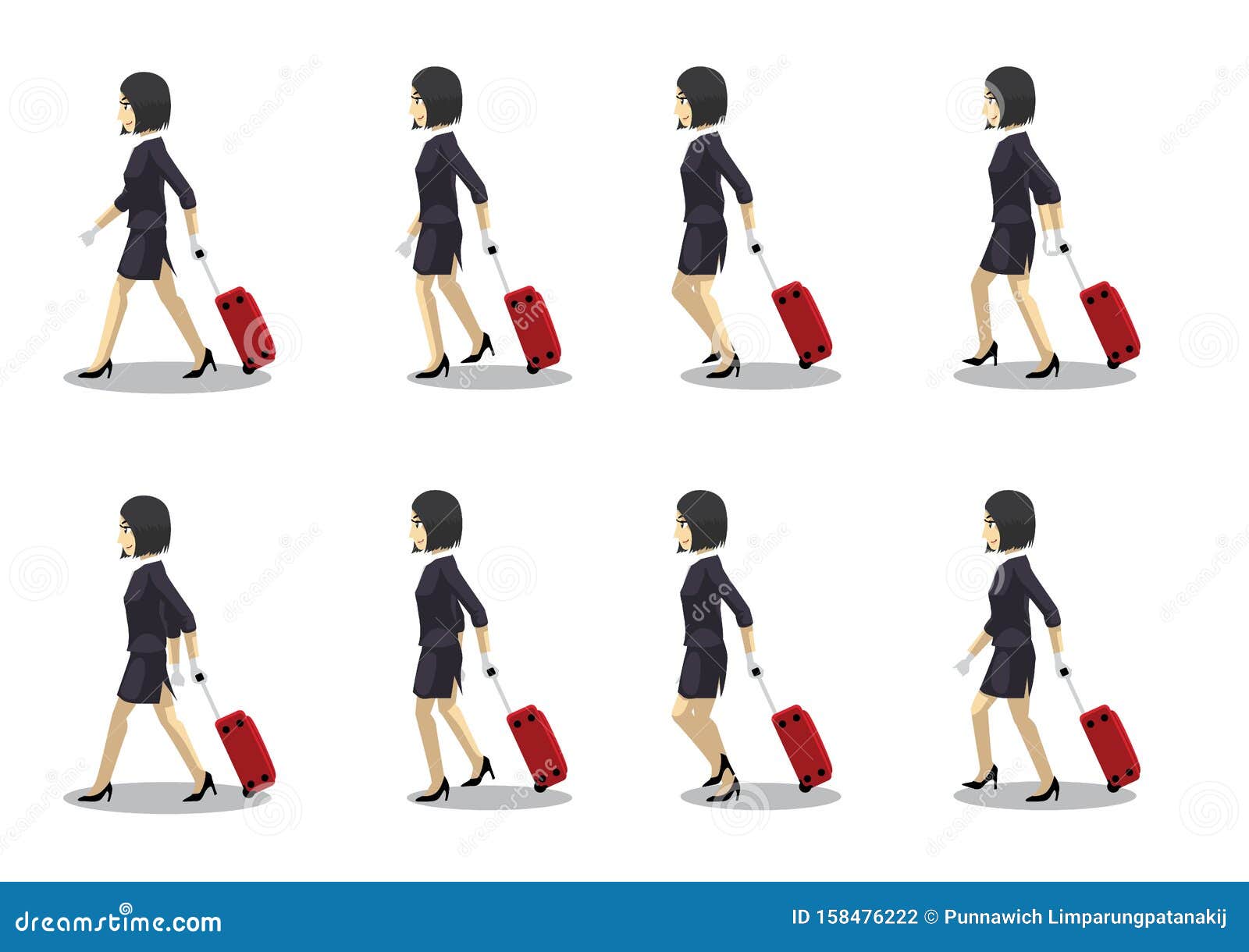 Walking Man Sequence Movements Vector Icon Pictogram Set. Stick Figure ... Walking Man Sequence Movements Vector Icon Pictogram Set. Stick Figure ...