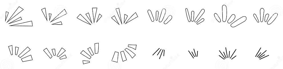 Manga Comic Effect Surprise and Shocked Stock Vector - Illustration of ...