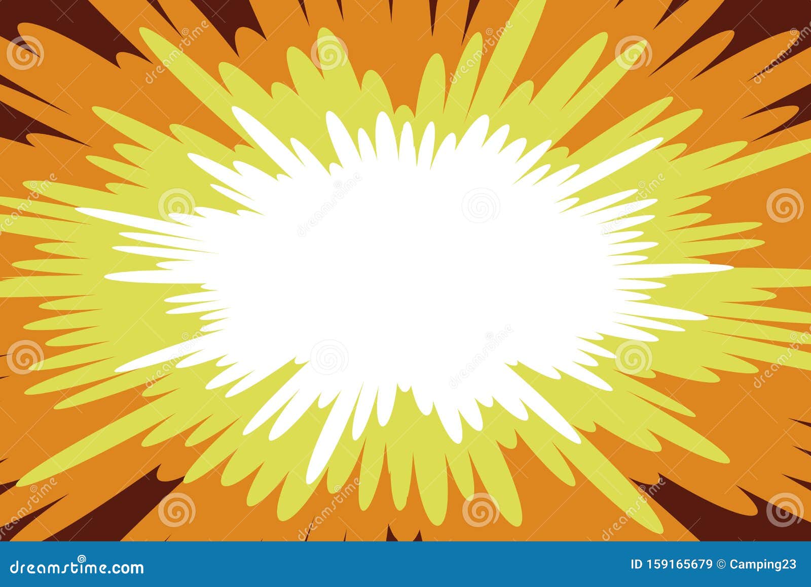 Manga Explosion, Illustration Stock Illustration - Illustration of ...