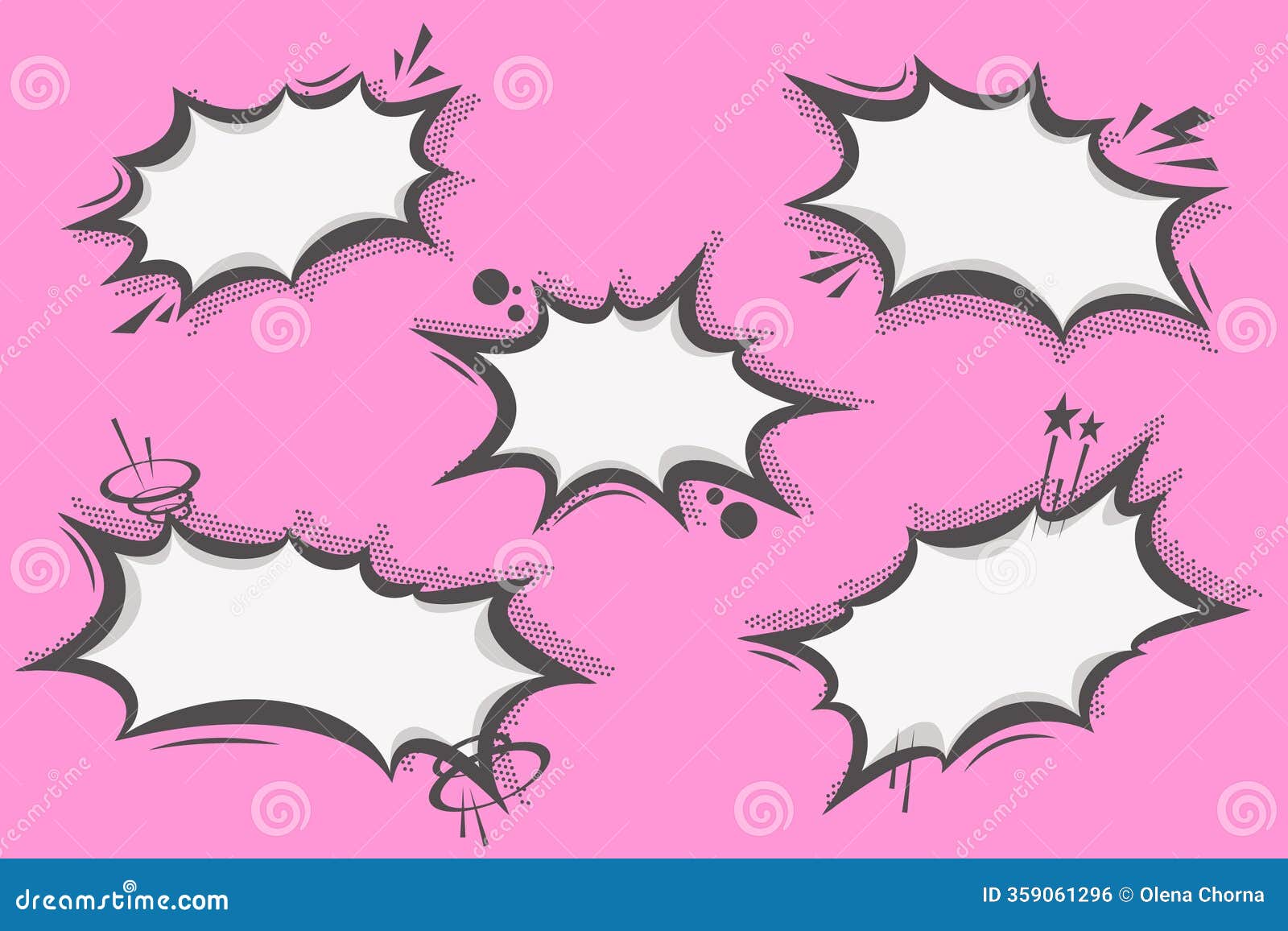 Anime Shout With Text In Background Cartoon Vector | CartoonDealer.com ...