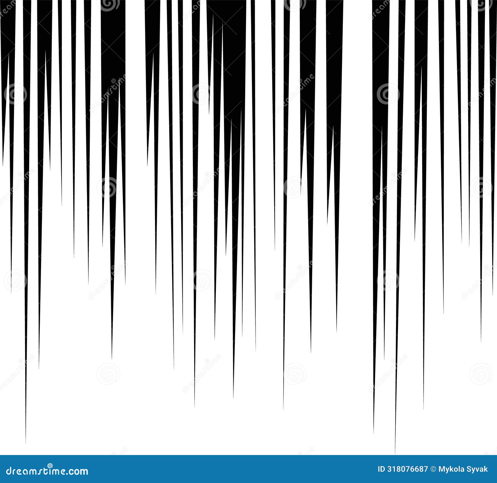 Manga Speed Lines Effect stock vector. Illustration of abstract - 318076687