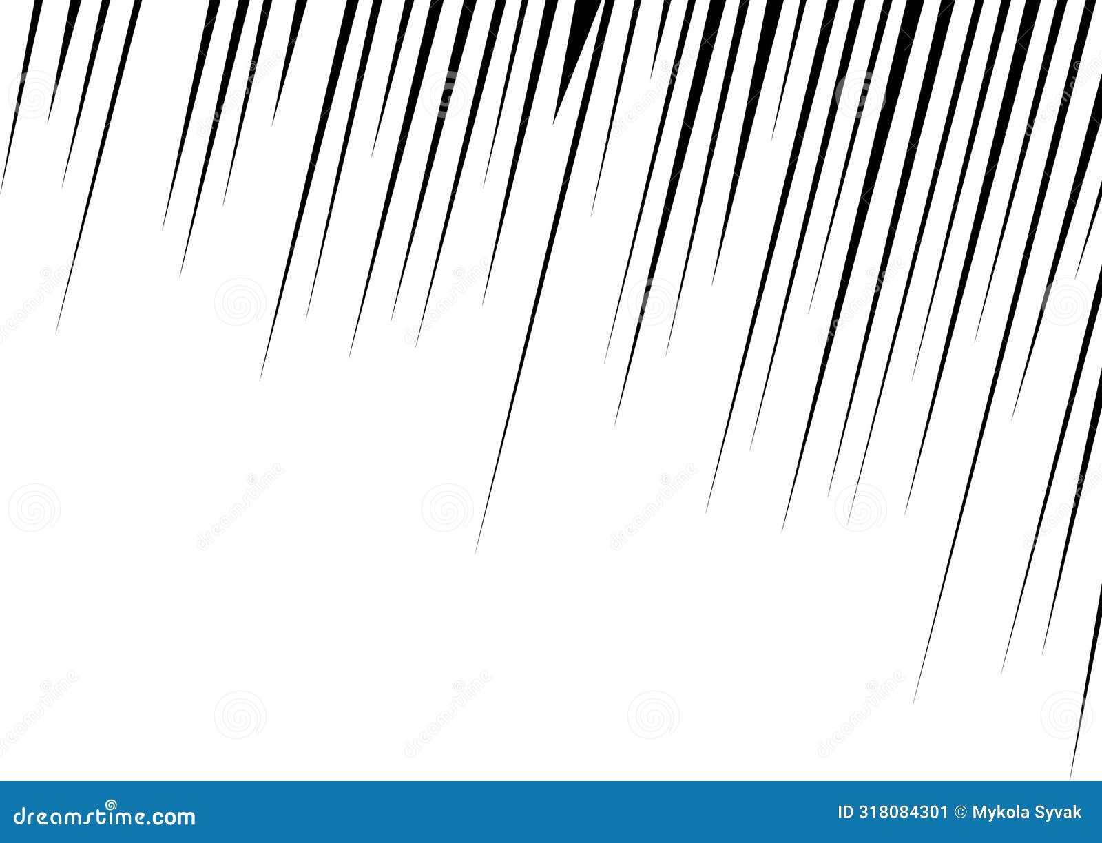 Manga Speed Lines Effect stock vector. Illustration of speed - 318084301