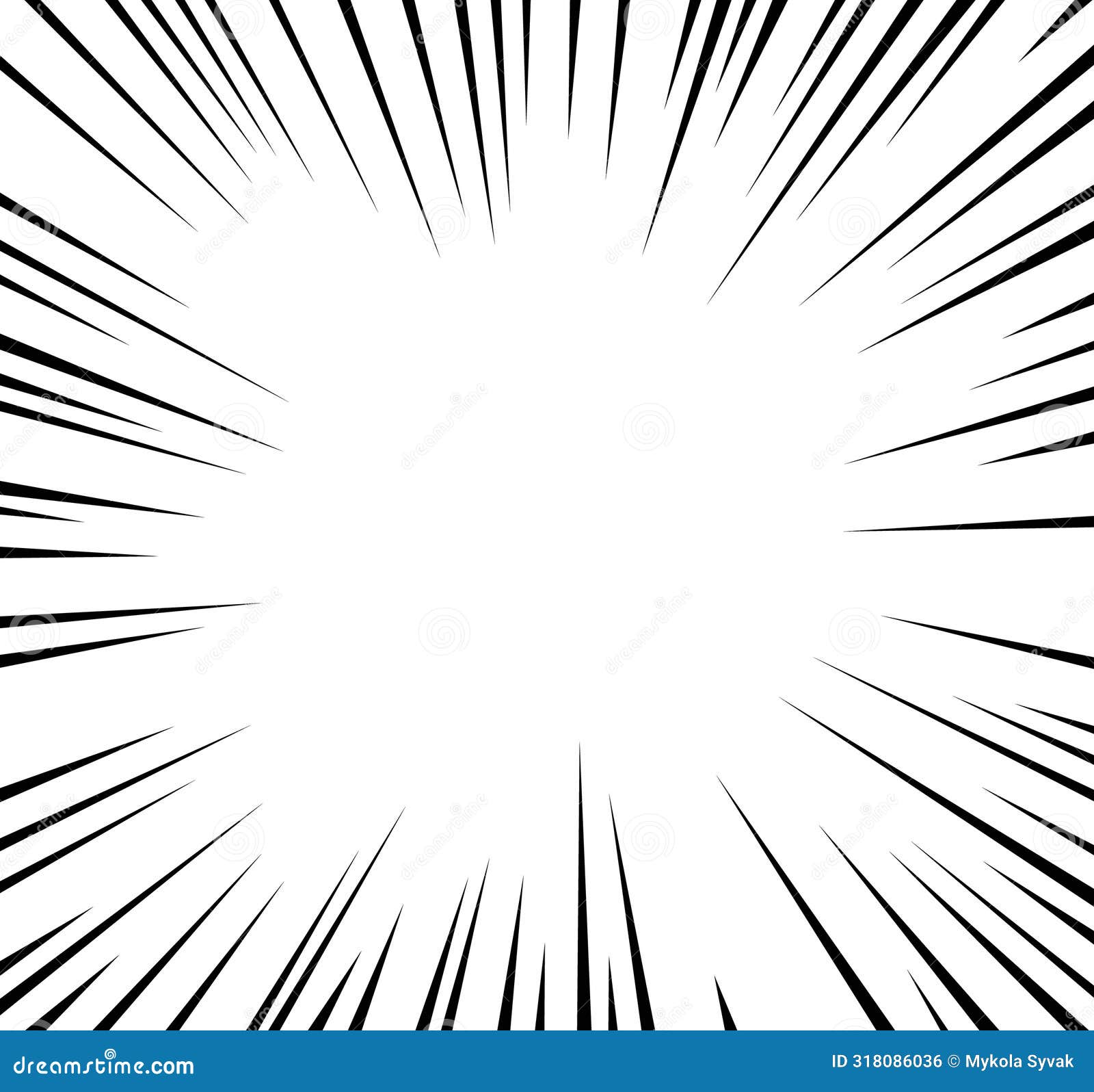 Manga Speed Lines Effect stock vector. Illustration of motion - 318086036