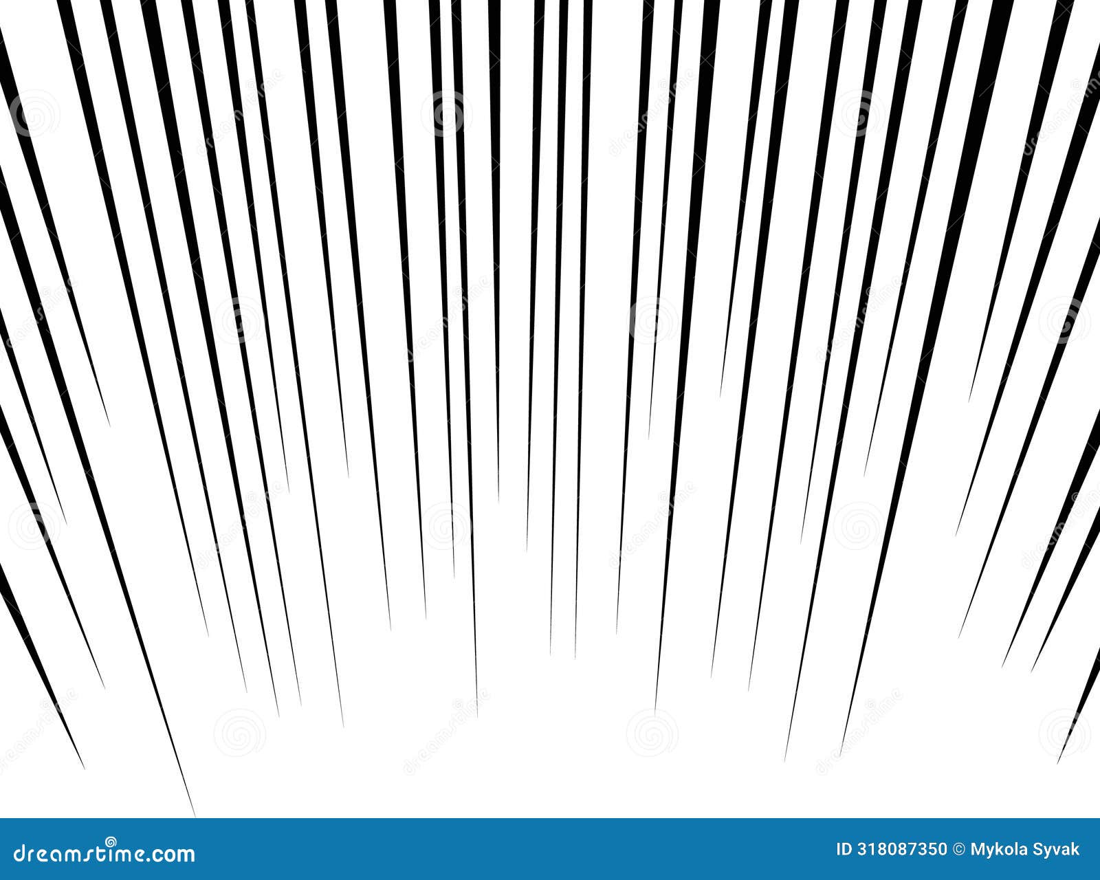 Manga Speed Lines Effect stock vector. Illustration of strip - 318087350