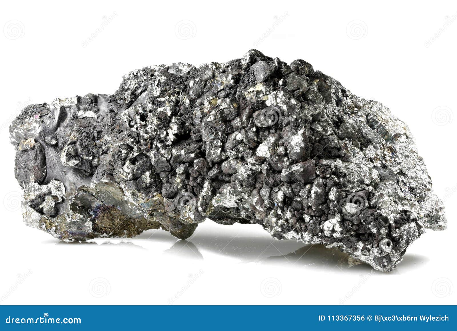 Manganeso foto de archivo. Imagen de aislado, manganeso - 113367356