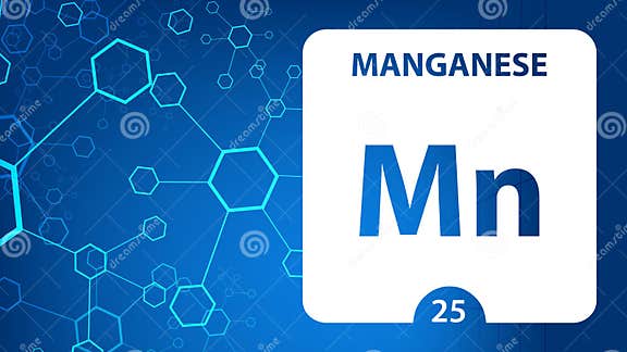 Manganeso 25 Elemento Metales Alcalinos De Tierra Elemento Químico De ... Manganeso 25 Elemento Metales Alcalinos De Tierra Elemento Químico De ...