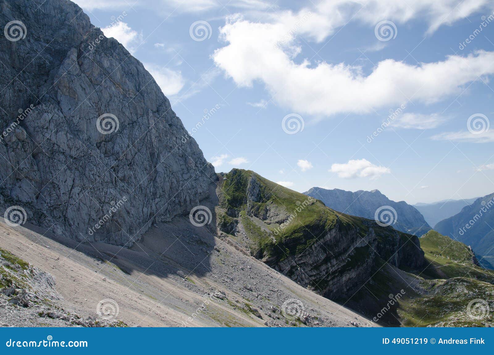 Mangart stock image. Image of summit, slovenia, mangrt - 49051219