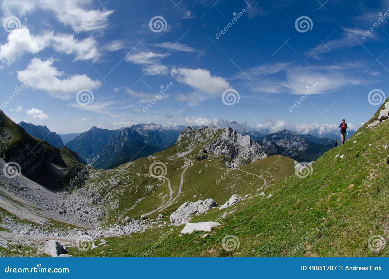 Mangart stock image. Image of mangrt, mangart, italia - 49051707