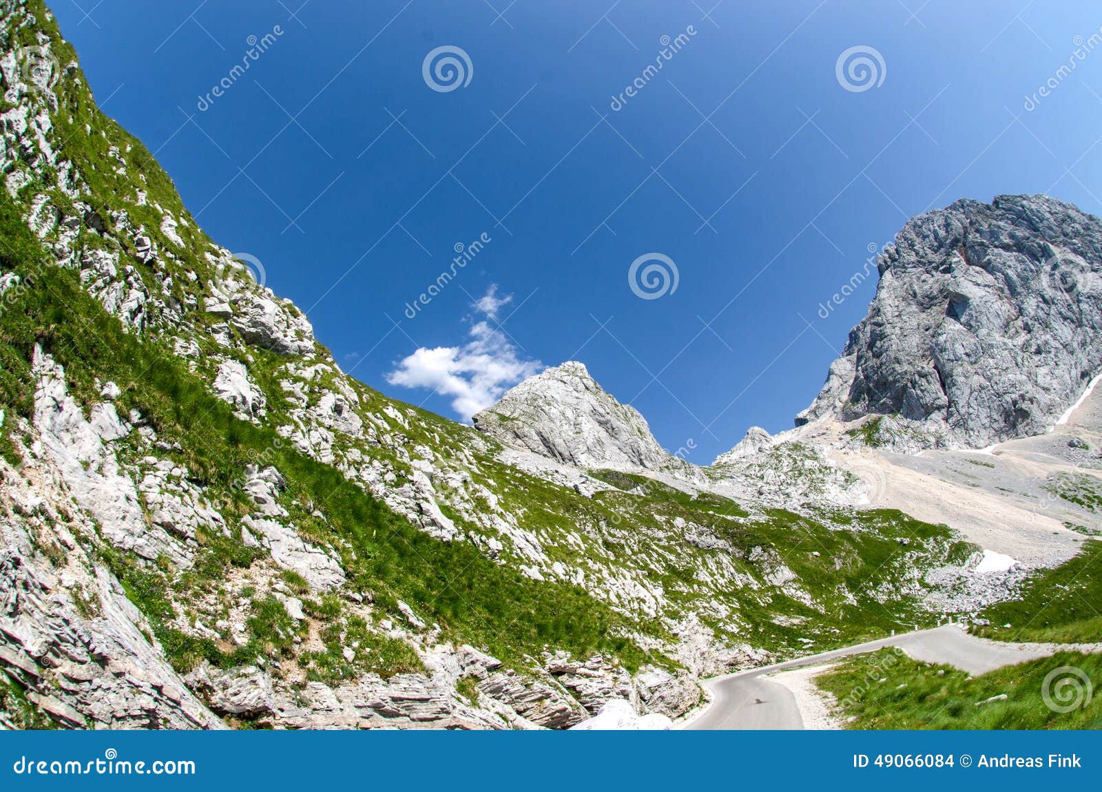 Mangart stock photo. Image of alps, peak, rock, italia - 49066084