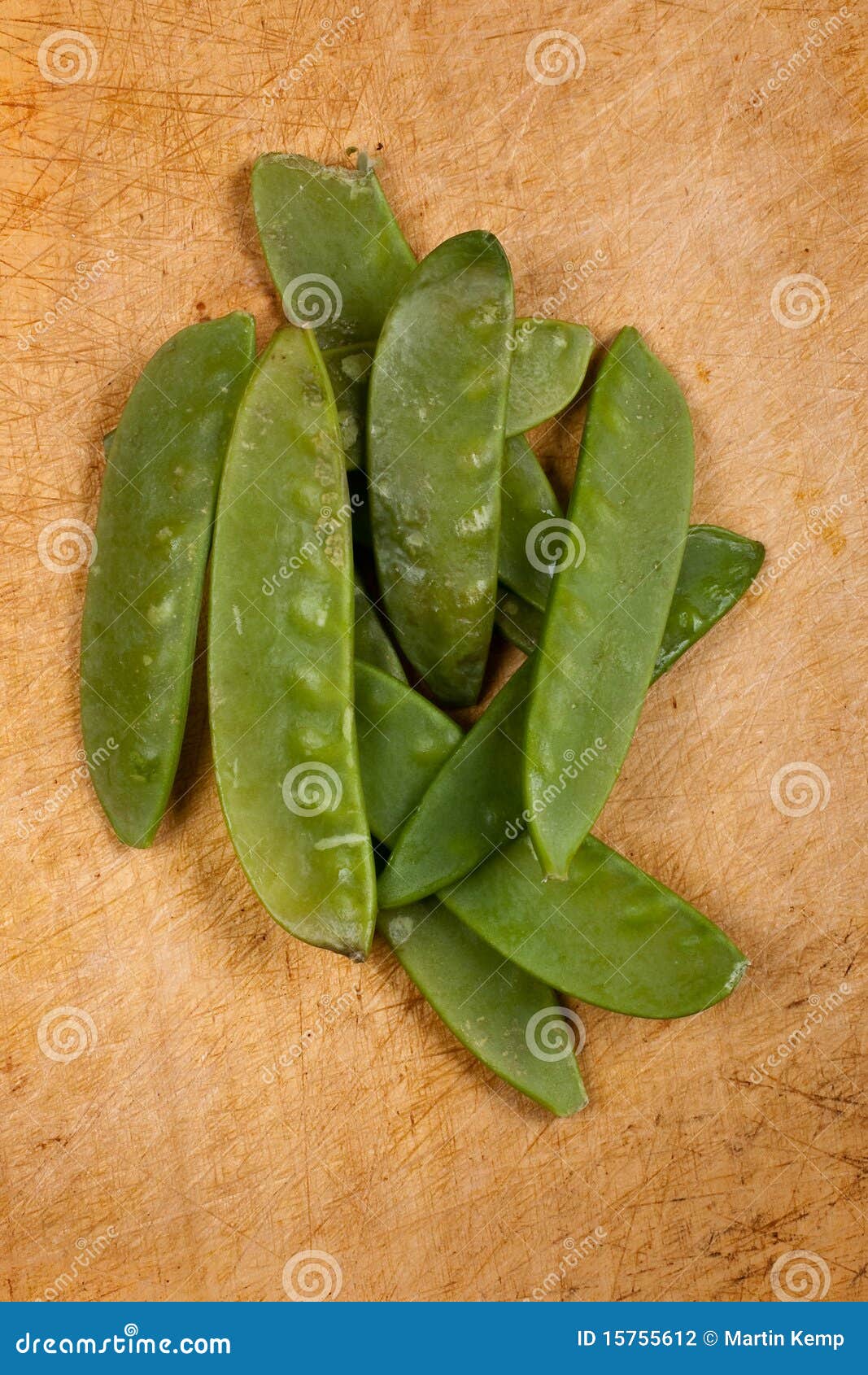 Mange Tout stock photo. Image of green, fresh, salad - 15755612