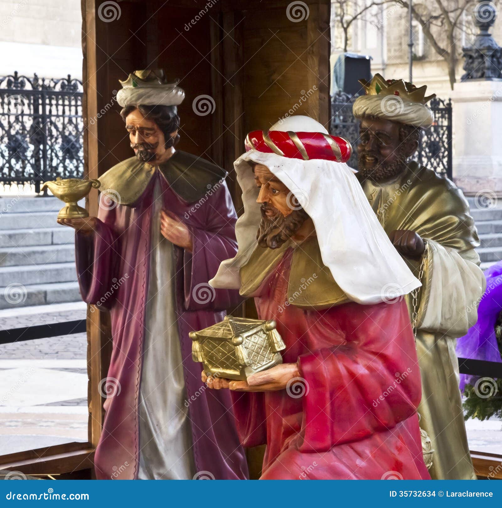 Manger scene stock photo. Image of birth, festive, hungary - 35732634