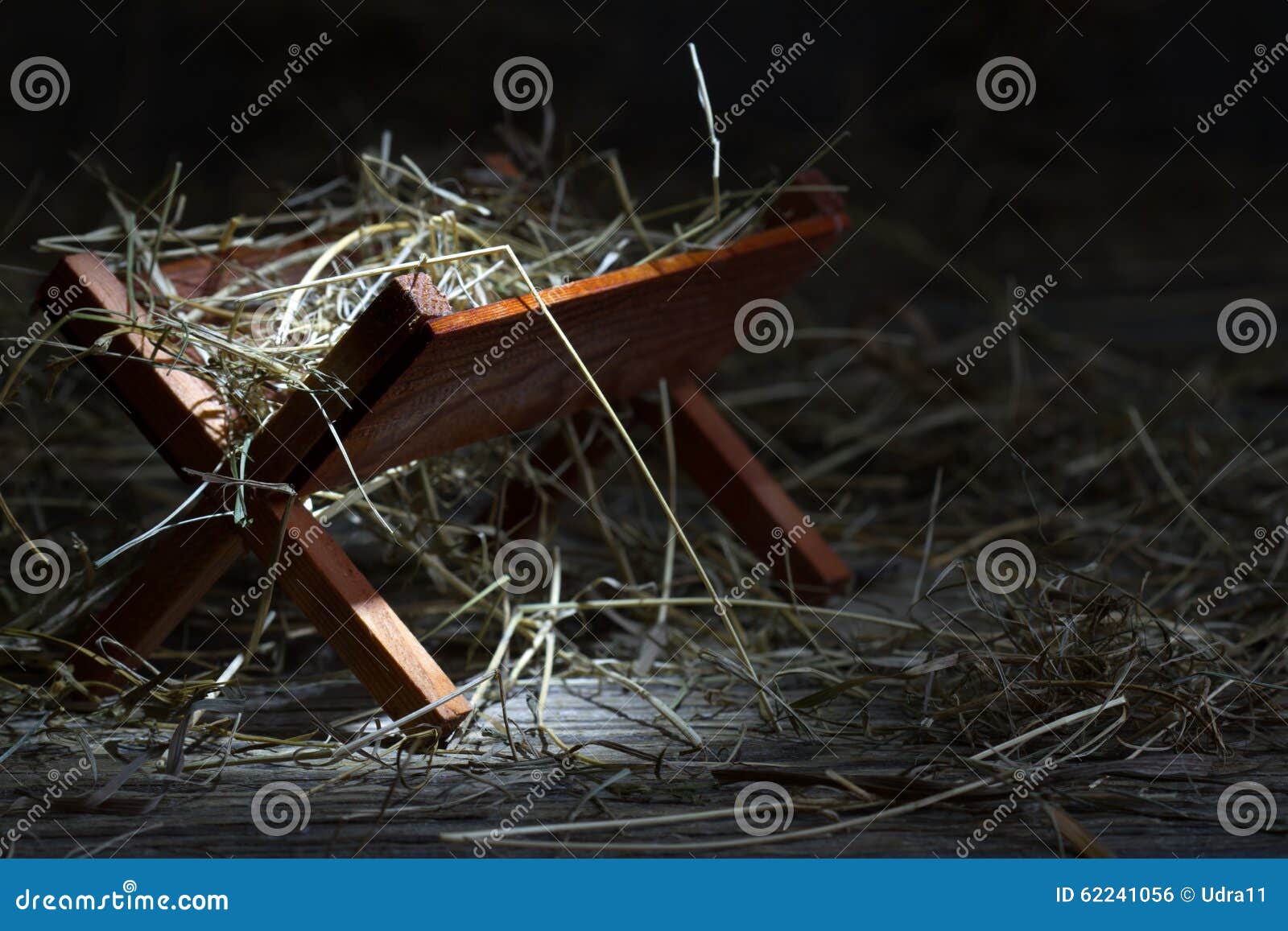 Manger in the Stable Abstract Christmas Symbol Stock Photo - Image of ...