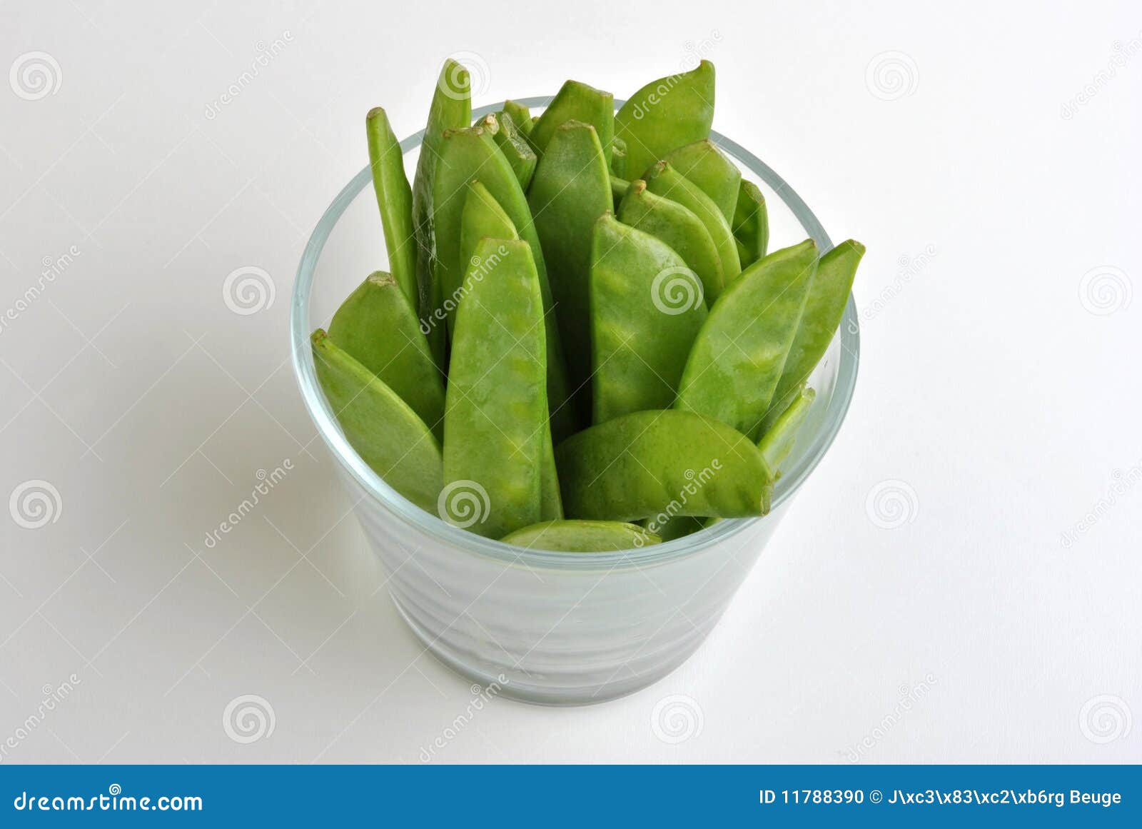 Mangetout, Also Known As Sugarsnap Pea Stock Photo - Image of sugarsnap ...