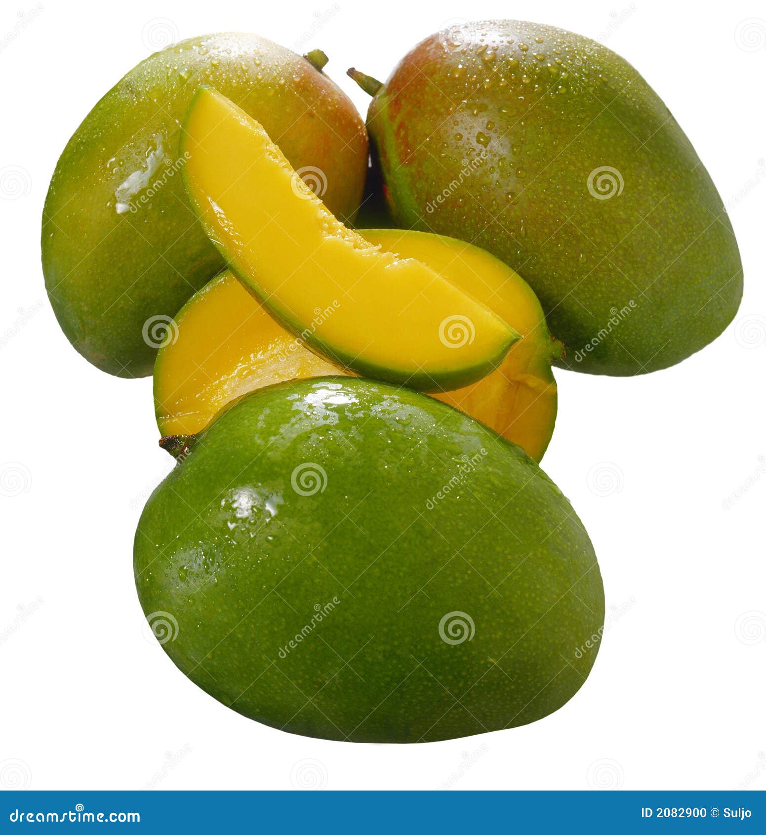 Manghi fotografia stock. Immagine di tropicale, sano, saporito - 2082900