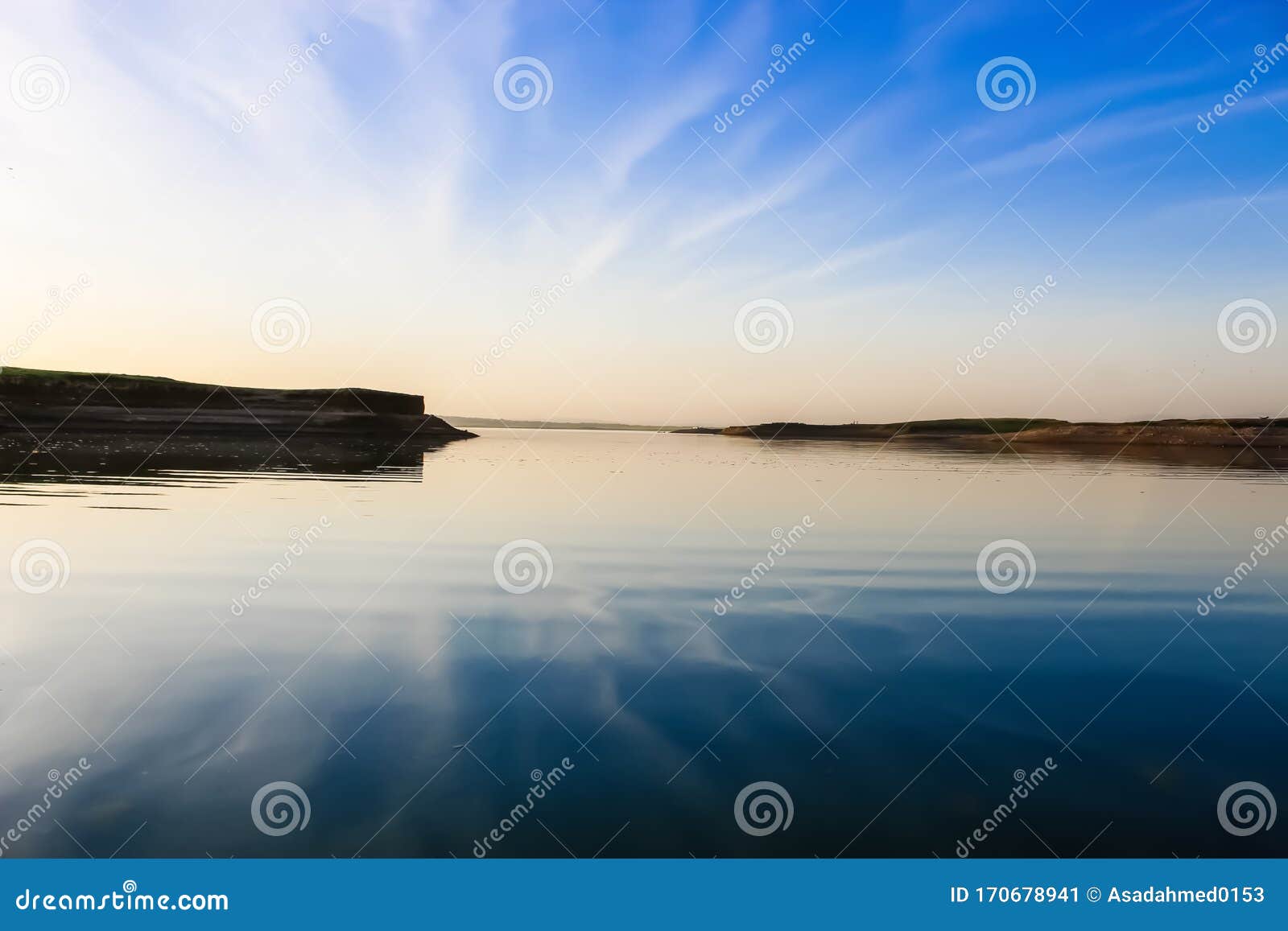 Mangla Dam Pakistan stock image. Image of water, waterreflection ...