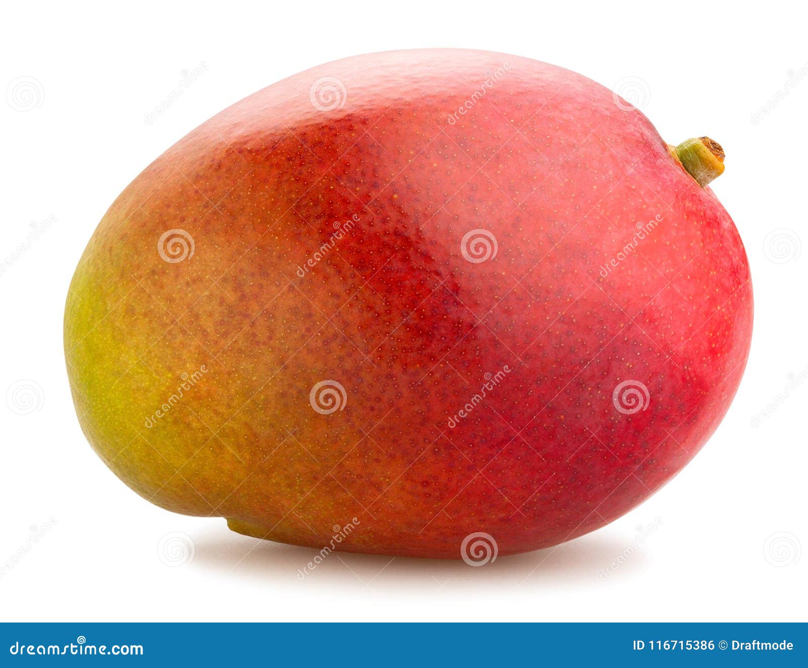 Mango foto de archivo. Imagen de tropical, mango, rojo - 116715386