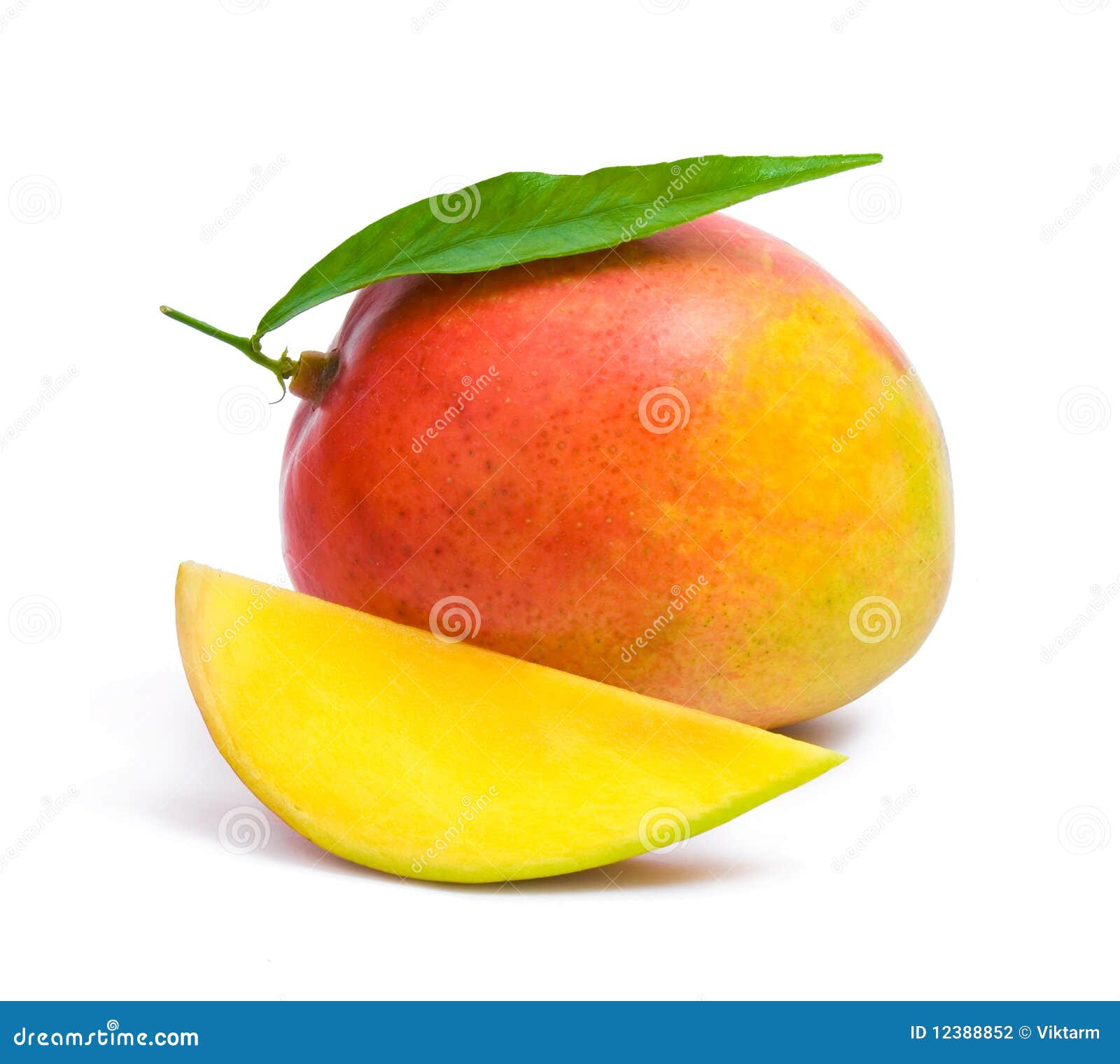 Mango stock photo. Image of yellow, delicious, organic - 12388852