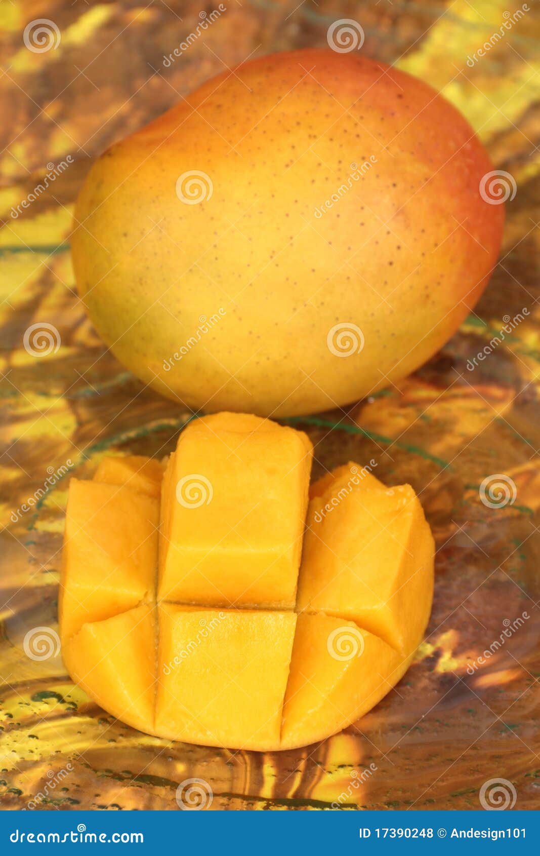 Mango Picture. Image: 17390248