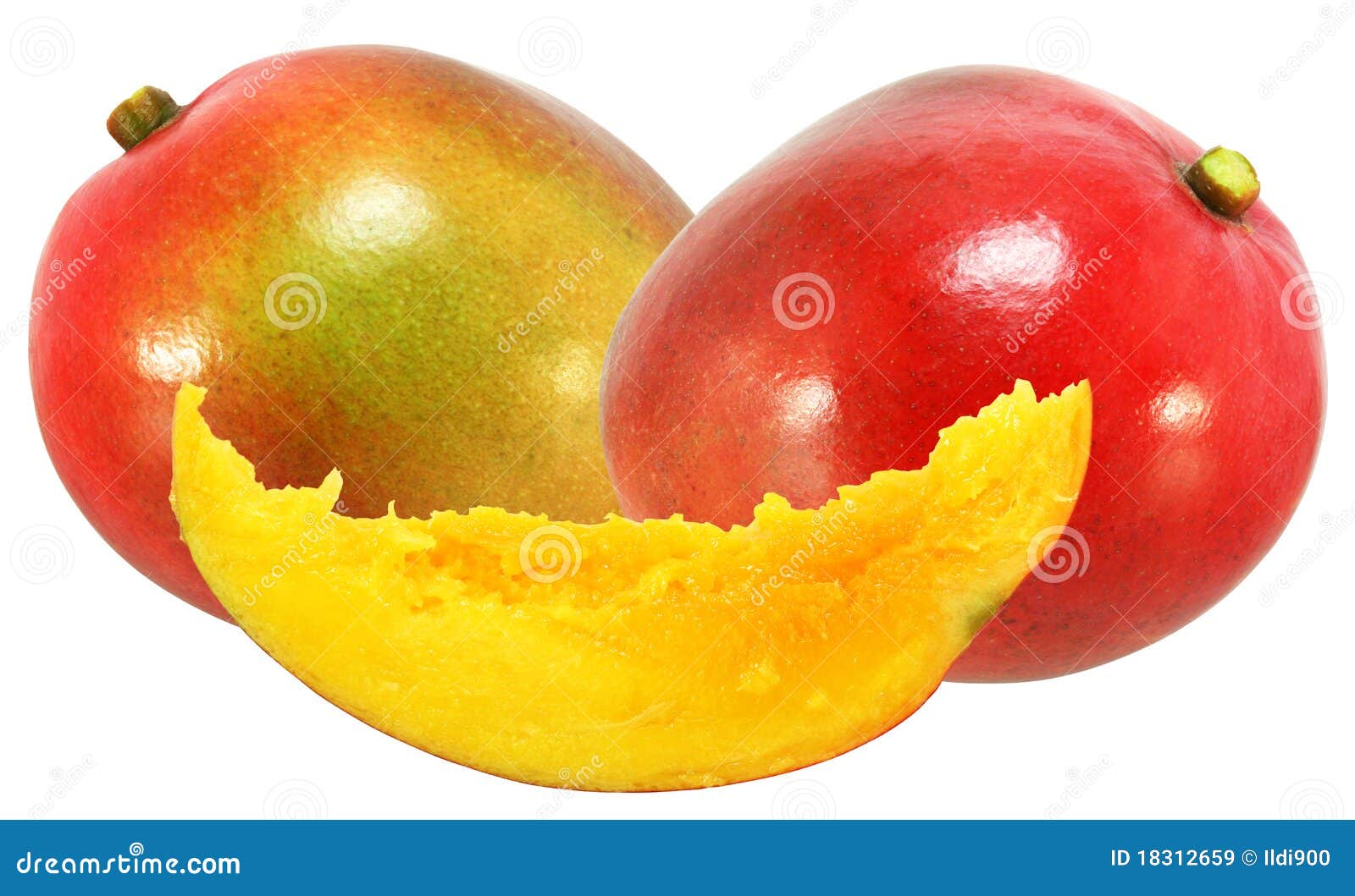 Mango. stock image. Image of mango, peel, blatter, food - 18312659