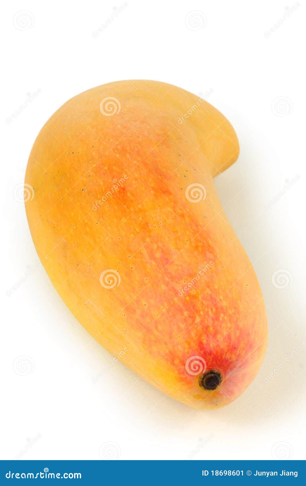 Mango stock image. Image of white, ingredient, fresh - 18698601