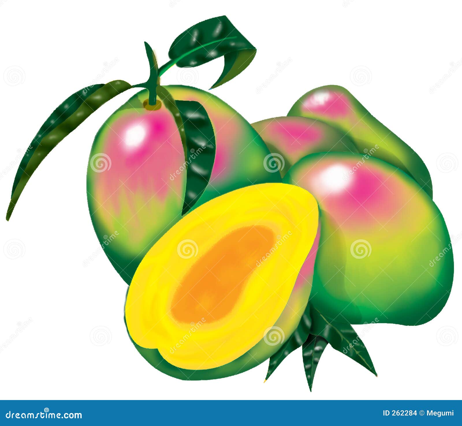 Five Mangoes Stock Illustrations – 3 Five Mangoes Stock Illustrations ...