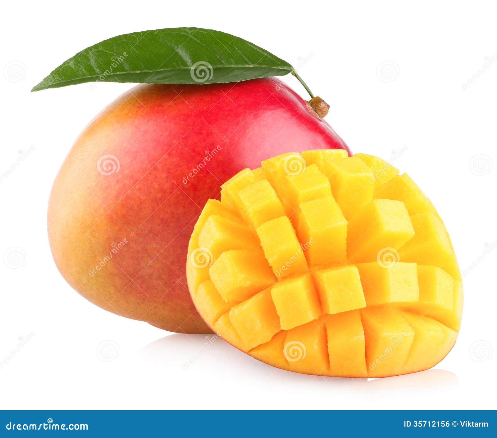 Mango stockfoto. Bild von scheibe, nahrung, exotisch - 35712156