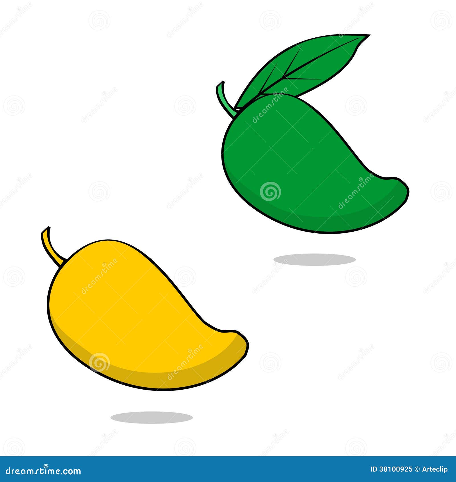 Philippine Mango Stock Illustrations – 4 Philippine Mango Stock ...