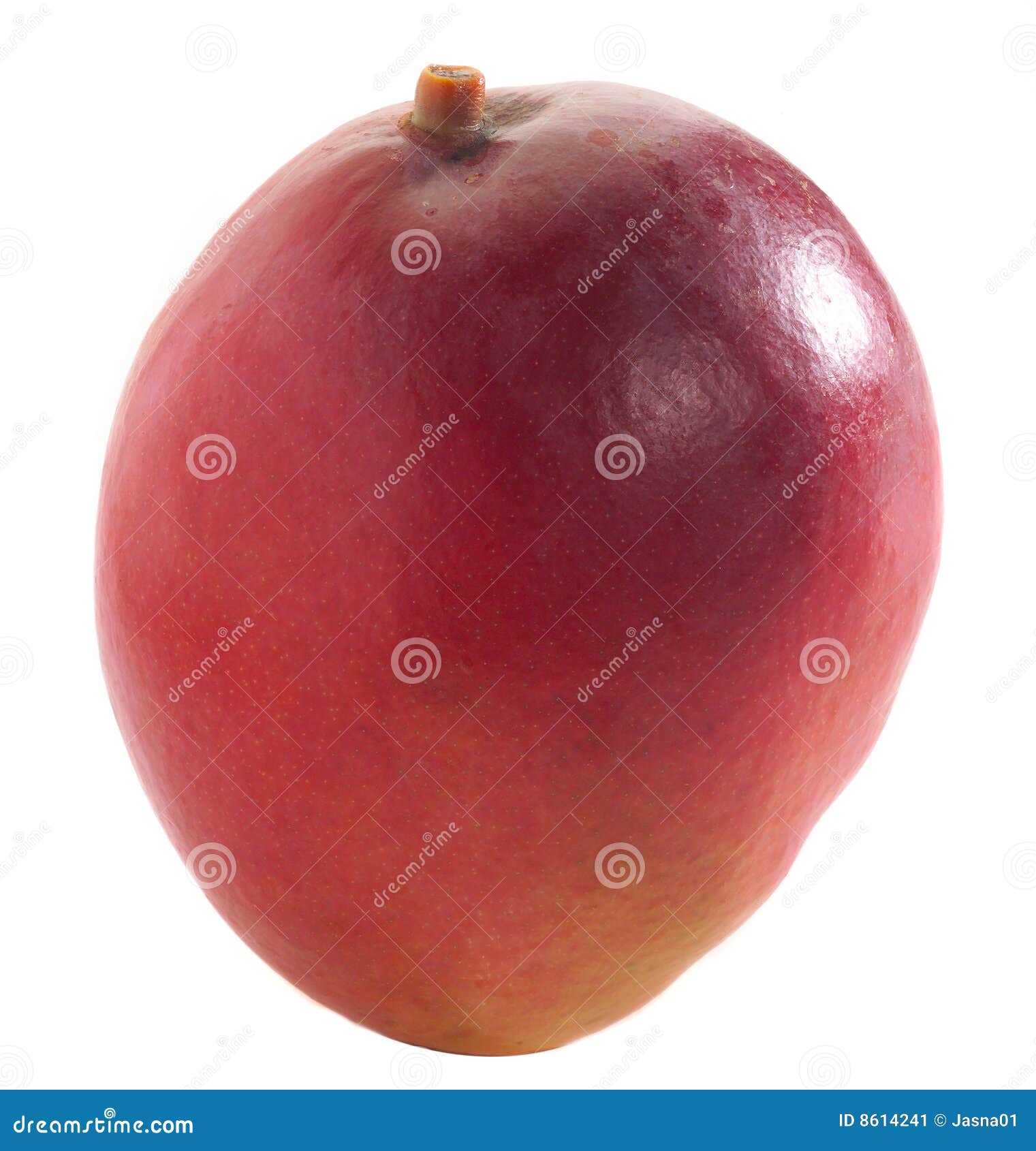 Mango imagen de archivo. Imagen de dulce, rojo, crudo - 8614241