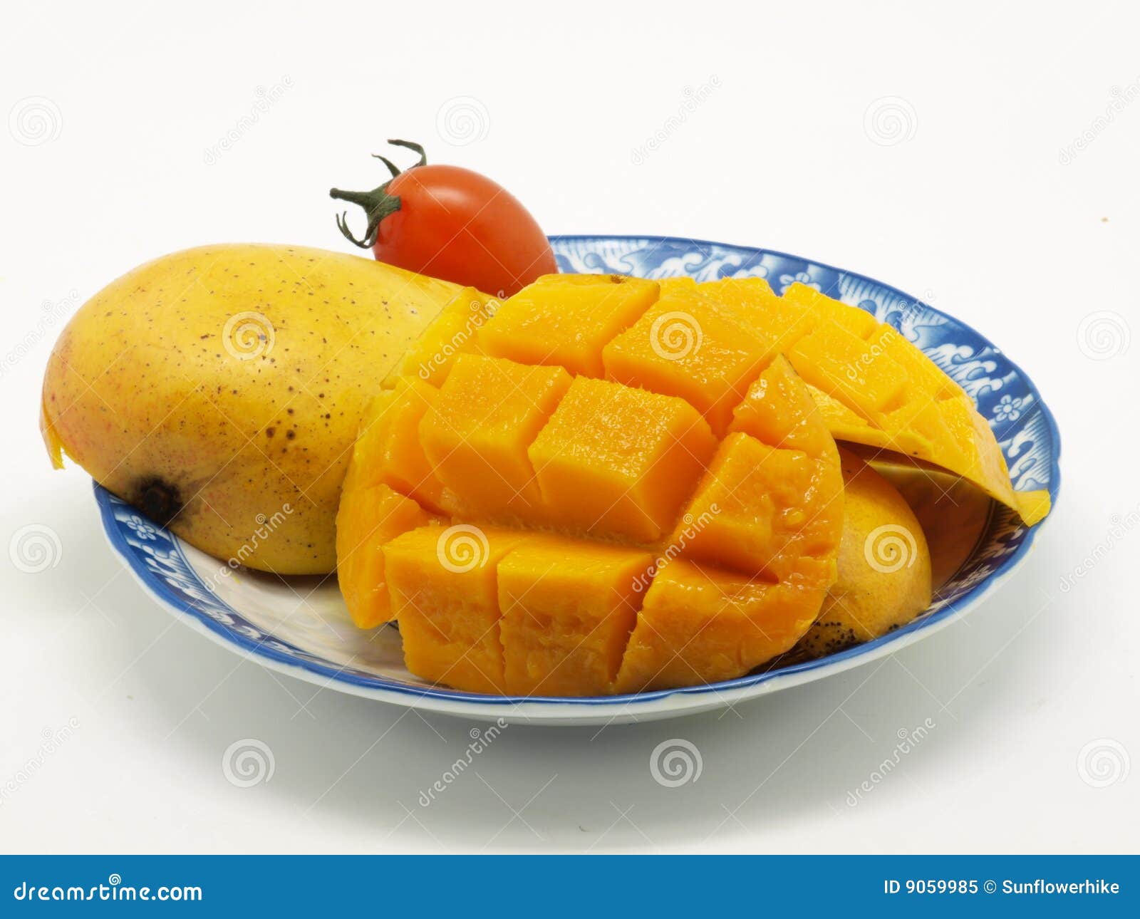 Mango stock image. Image of dried, cuisine, golden, cube - 9059985