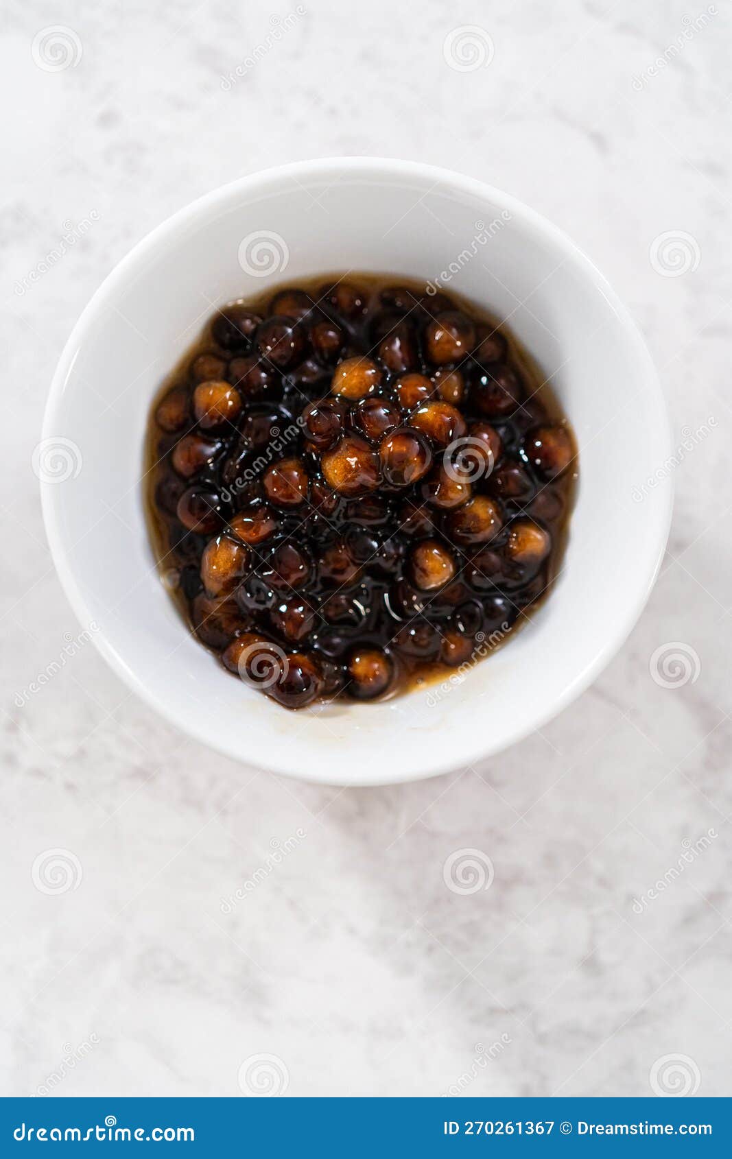 Mango boba smoothie stock image. Image of recipe, organic - 270261367